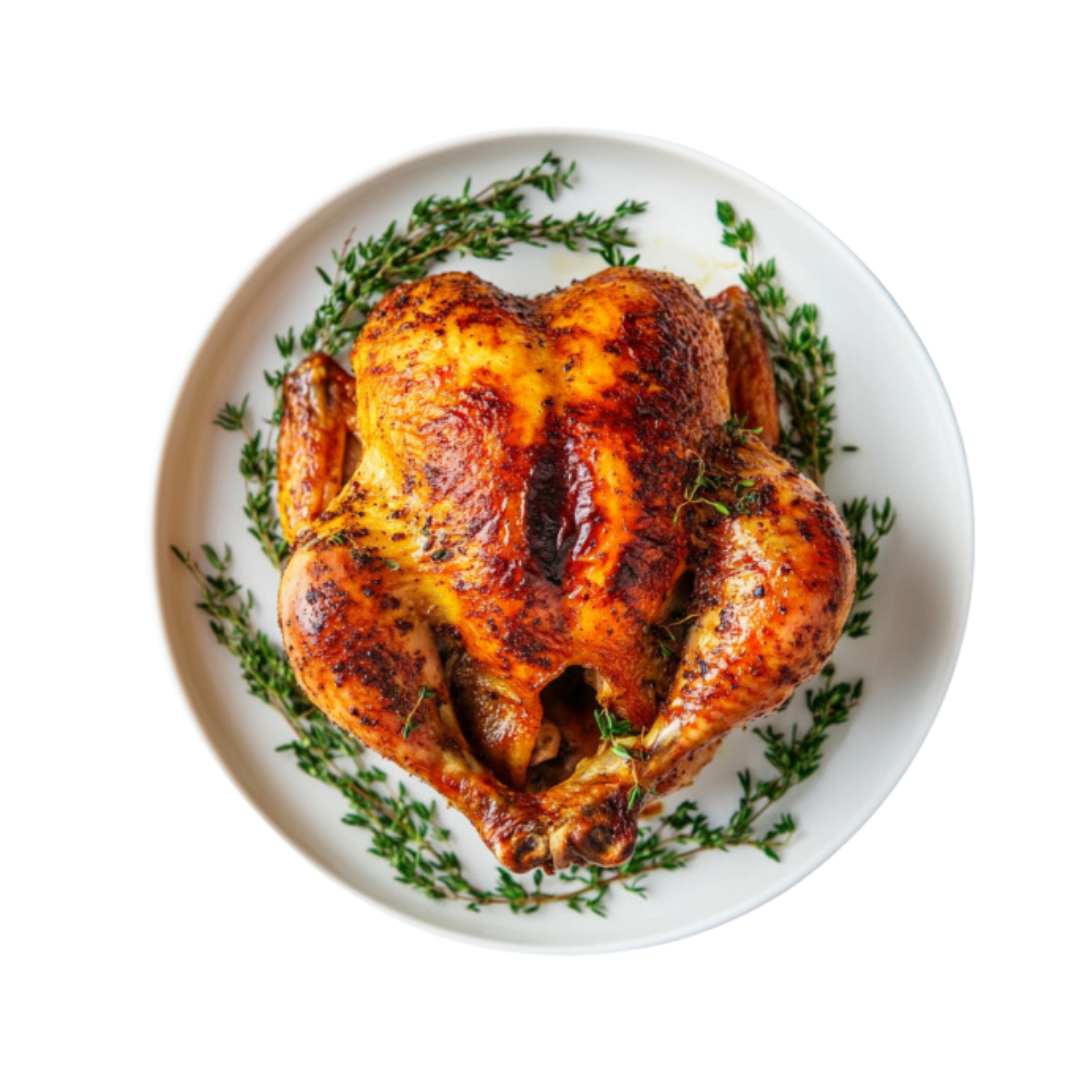 Rotisserie Chicken – Basha Bites